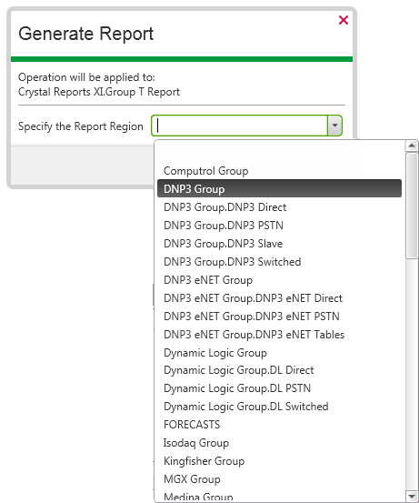 Crystal Reports Driver Guide Allow Users To Specify Which Data Is Included In A Report Adding